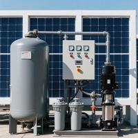 China PureSun Hydro Solar Water Purification System - 100% Solar Powered with Advanced Nanofiltration Technology for sale