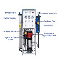 China AquaSol Core Solar Water Purification System - IP68 Rated, Zero Power Dependency for Off-Grid Applications for sale
