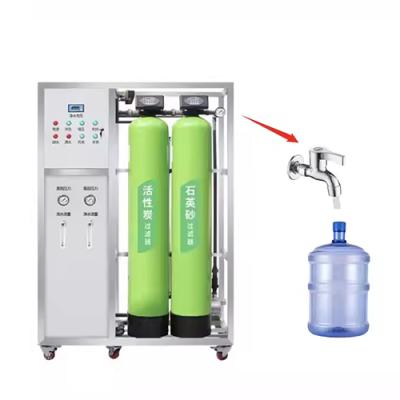 China Solar-Powered Reverse Osmosis Water Purification System | Off-Grid 100% Renewable Energy | High Output Capacity for sale