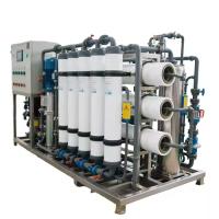 China All-in-One Solar RO Water Purification Kit with 400 GPD Output, 600W Solar Panels & 200Ah Battery for sale