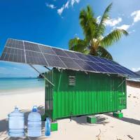 China Modular Solar Desalination System: 2-20 Ton/Day Capacity with Zero Carbon Emissions and IoT Monitoring for sale