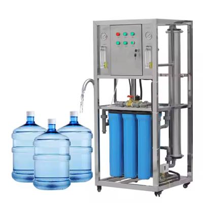 China 500 GPD Off-Grid Solar Reverse Osmosis Water Purifier System | 24V DC Operation | 800-1000W Solar Array for sale