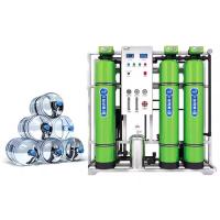 China PureSolar RO-3000 Off-Grid Solar Desalination System - 300-450L/Day Output with 4x320W Solar Panels for sale