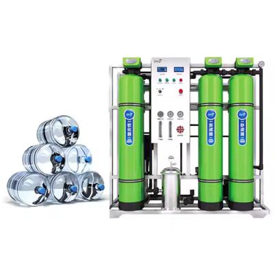 China PureSolar RO-3000 Off-Grid Solar Desalination System - 300-450L/Day Output with 4x320W Solar Panels for sale