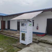 China Commercial Solar Drinking Water Equipment 2000W 2000L Daily Capacity for sale
