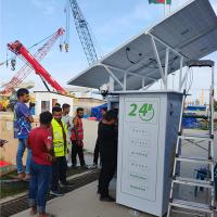China Smart IoT Solar Water Purification Station with 1000L Daily Capacity and 100Ah Energy Storage for Off-Grid Applications for sale