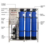 China Smart Solar Powered Reverse Osmosis Water Purifier with IoT Monitoring - 50 L/H Output, 50W Solar Panel for sale