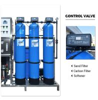 China Smart Solar Powered Reverse Osmosis Water Purifier with IoT Monitoring - 50 L/H Output, 50W Solar Panel for sale