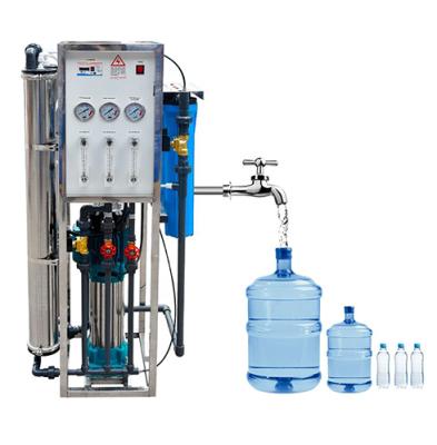 China Solar Powered RO Water Purification System - 30 L/H Output with 80W Solar Panel and 15Ah Battery Capacity for sale