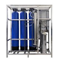 China High-Efficiency Solar RO Water Purification System 100 L/H with 200W Solar Panel and 40Ah Battery for Remote Areas for sale