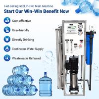 China Solar Powered Reverse Osmosis Water System 40 L/H 150W Emergency Disaster Relief for sale