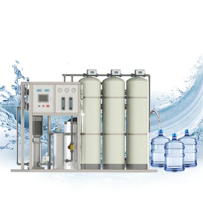 China Industrial Solar Reverse Osmosis Water Purification Equipment 2000L/Day 3.3KW for sale