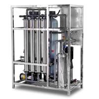 China Off-grid Solar Reverse Osmosis Water Purification System 2000L/Day 1.5KW for sale
