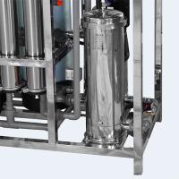 China Off-grid Solar Reverse Osmosis Water Purification System 2000L/Day 1.5KW for sale
