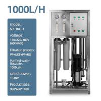 China Solar-powered Reverse Osmosis Agricultural Water System for sale