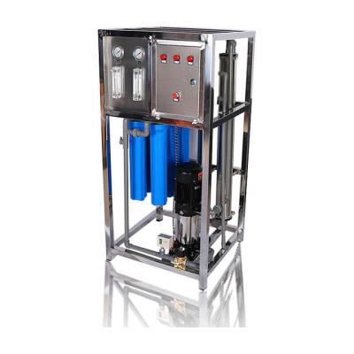 China Industrial Reverse Osmosis Water Purifier 500LPH 1.8kW RO System with 4040 Membrane for sale