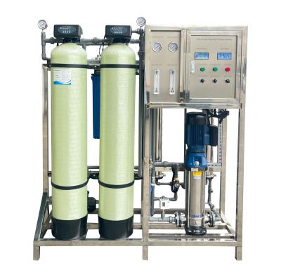China 500LPH High Flow Reverse Osmosis Industrial Water Purifier 220V 2kW for sale