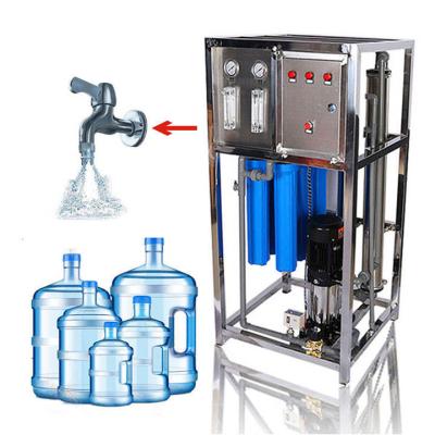 China Industrial RO Reverse Osmosis Water Treatment Equipment 1000LPH 2TPH Automatic Purification System for sale