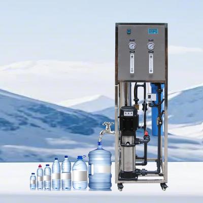 China Small Reverse Osmosis Water Plant 3000LPH RO Water Filtration System for Whole House Household Use 220V 380V for sale