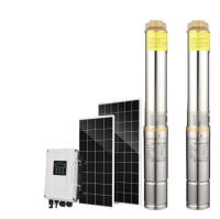 China DC Solar Water Pump 3FLD 140W-1300W Stainless Steel MPPT Controller for Irrigation for sale