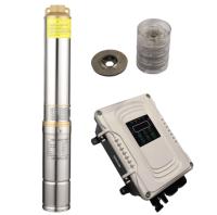 China DC Solar Water Pump 3FLD 140W-1300W Stainless Steel MPPT Controller for Irrigation for sale