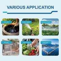 China Solar Deep Well Pump Stainless Steel 4SSC DC Brushless Motor 1100W to 7500W MPPT Controller for sale