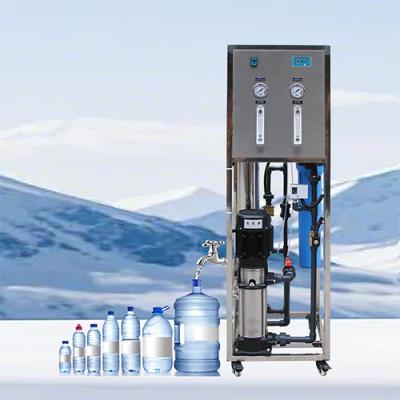 China Small Factory Reverse Osmosis Water Treatment Equipment 220V 380V 3kW RO Filter Mineral Water Making Machine for sale