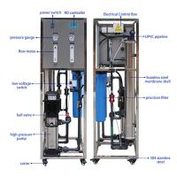 China Small Factory Reverse Osmosis Water Treatment Equipment 220V 380V 3kW RO Filter Mineral Water Making Machine for sale