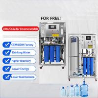 China Small Factory Reverse Osmosis Water Treatment Equipment 220V 380V 3kW RO Filter Mineral Water Making Machine for sale