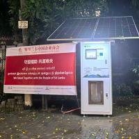China 5000LPD Solar Powered Reverse Osmosis System 800W Off-Grid Water Purifier for Remote Areas for sale