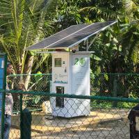 China 5000LPD Solar Powered Reverse Osmosis System 800W Off-Grid Water Purifier for Remote Areas for sale