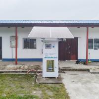 China Solar Powered Reverse Osmosis Water Treatment System 2000L/Day Community Pure Water Plant for sale