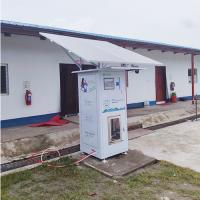 China Solar Powered Reverse Osmosis Water Treatment System 5000LPD RO Water Purifier for sale