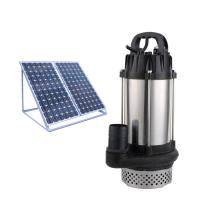 China DC 24V 430W Solar Submersible Water Pump BLDC Motor Deep Well Pump for Agriculture 20m Head for sale