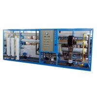 China Solar Powered Seawater Desalination RO System 500L/H 1.5kw Small Size Custom Capacity for sale