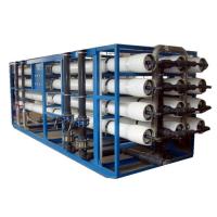 China Solar Powered Seawater Desalination RO System 500L/H 1.5kw Small Size Custom Capacity for sale