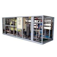 China Solar Powered Seawater Desalination RO System 500L/H 1.5kw Small Size Custom Capacity for sale