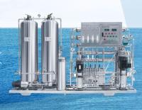 China 1000L/H Seawater Reverse Osmosis Desalination System 220V 380V Brackish Water Purification Plant for sale