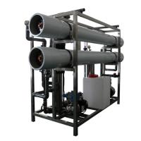 China Industrial RO Reverse Osmosis Water Purifier 5000LPH 2kW Commercial Pure Water Treatment Equipment for sale