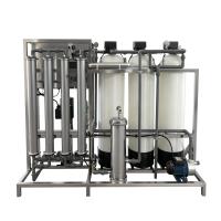 China Seawater Desalination RO Plant 500LPH Reverse Osmosis Water Filter System for Home Industrial Use for sale