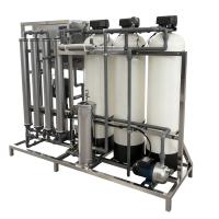 China Seawater Desalination RO Plant 500LPH Reverse Osmosis Water Filter System for Home Industrial Use for sale