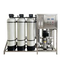 China Seawater Desalination RO Plant 500LPH Reverse Osmosis Water Filter System for Home Industrial Use for sale