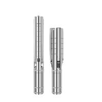 China Solar Powered Deep Well Submersible Water Pump 0.7hp 220-240v Stainless Steel for Farm Irrigation for sale