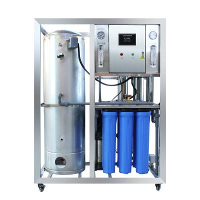 China Commercial Reverse Osmosis Water Treatment System 0.25-1 Ton Per Hour 220V for Well Water Groundwater for sale