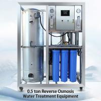 China Commercial Reverse Osmosis Water Treatment System 0.25-1 Ton Per Hour 220V for Well Water Groundwater for sale