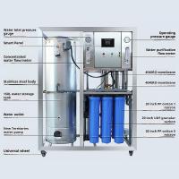 China Commercial Reverse Osmosis Water Treatment System 0.25-1 Ton Per Hour 220V for Well Water Groundwater for sale