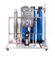 China Industrial RO Reverse Osmosis Plant 250L/H Water Purifier Machine 220V 50Hz for sale