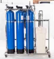 China Industrial RO Reverse Osmosis Plant 250L/H Water Purifier Machine 220V 50Hz for sale