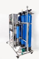 China Industrial RO Reverse Osmosis Plant 250L/H Water Purifier Machine 220V 50Hz for sale
