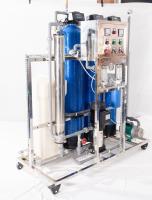 China Industrial RO Reverse Osmosis Plant 250L/H Water Purifier Machine 220V 50Hz for sale